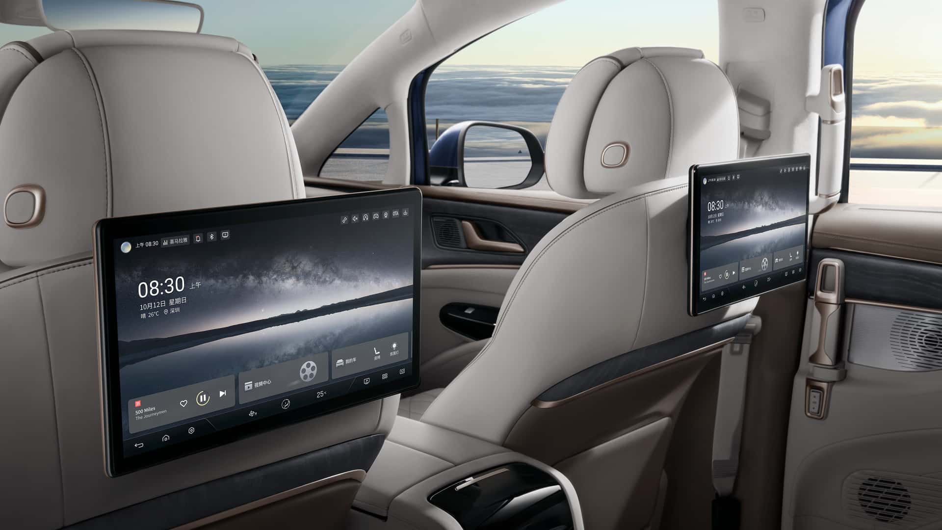 BYD Introduce a Europa su Innovadora Minivan Denza D9