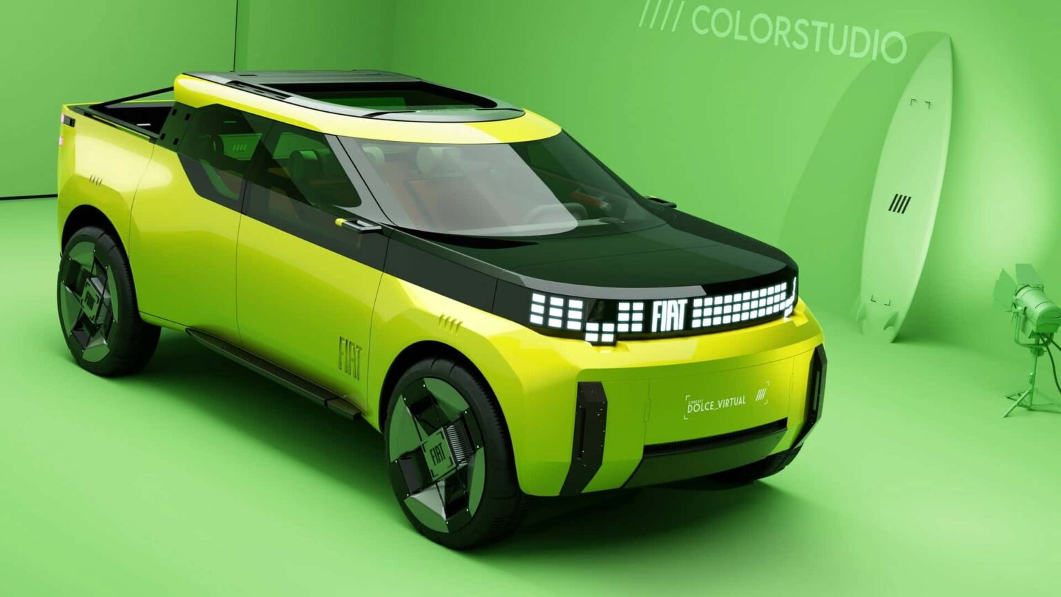 Fiat Revela Cinco Conceptos: El Futuro del Panda Está Aquí
