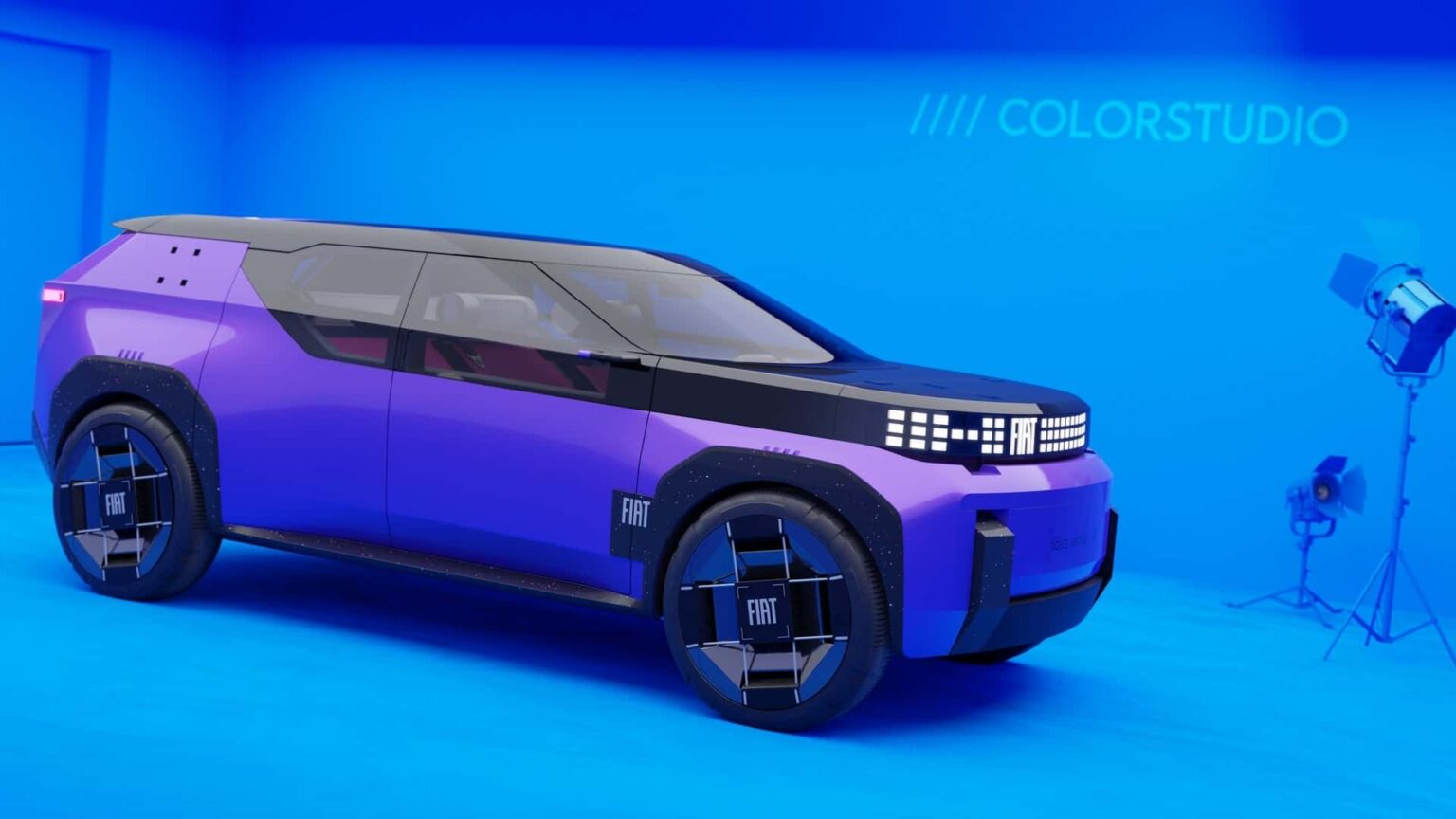 Fiat Revela Cinco Conceptos: El Futuro del Panda Está Aquí