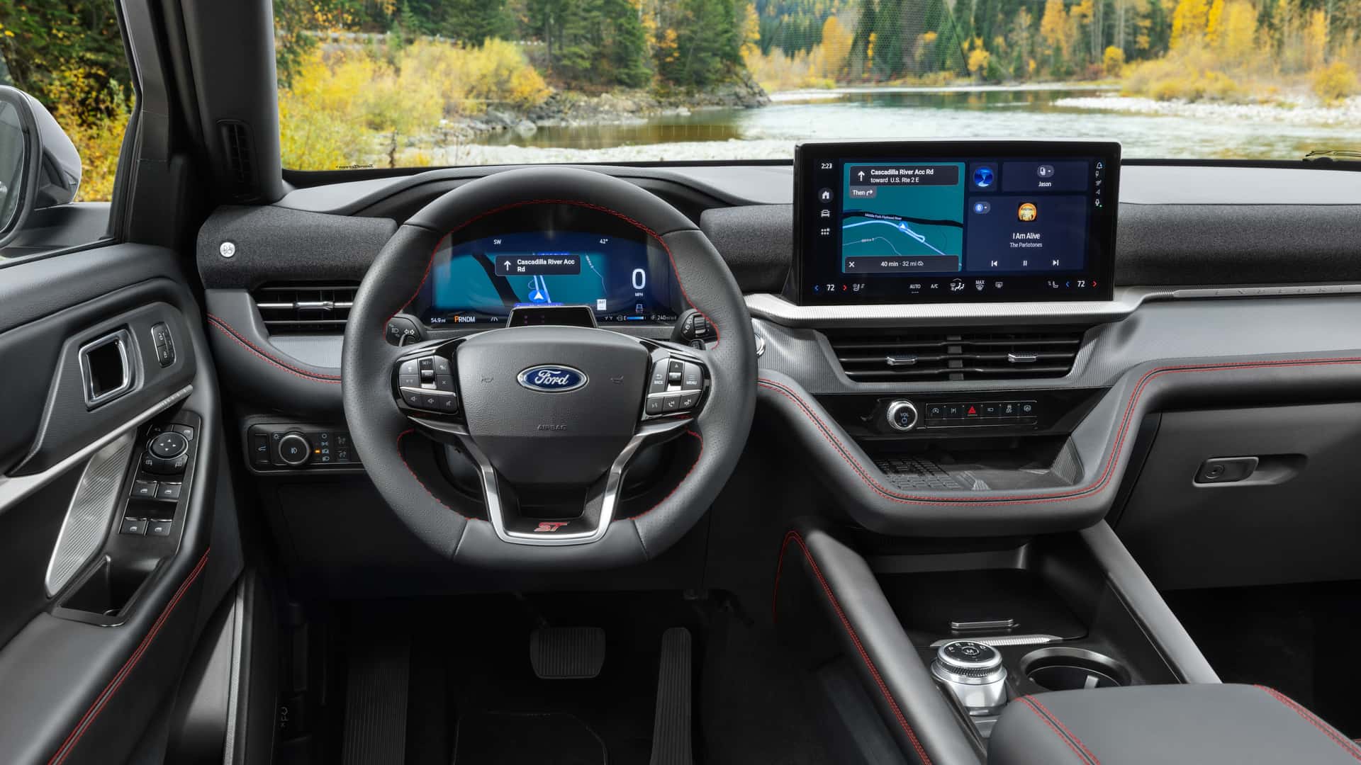 ᐅ Ford Explorer 2025: Nueva Cara Y Aun Más Tecnologia
