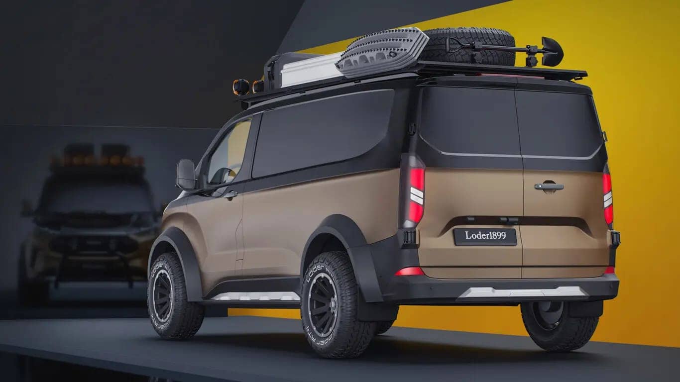 ᐅ Ford Transit Loder1899: La Fusión Perfecta Entre Aventura Y Confort