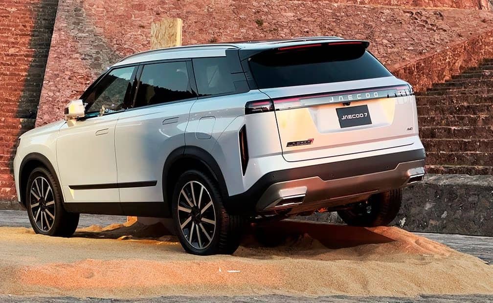 ᐅ Jaecoo Llega A México: Con Planes Ambisiosos