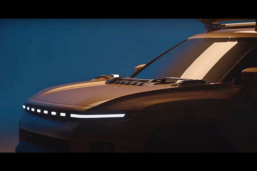 ᐅ KG Mobility: Revela Un Crossover Y Un Pickup KGM O100 Y KGM J120