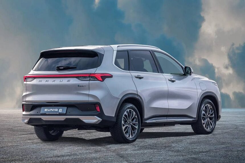 MAXUS Euniq 6: El Innovador SUV Eléctrico Chino