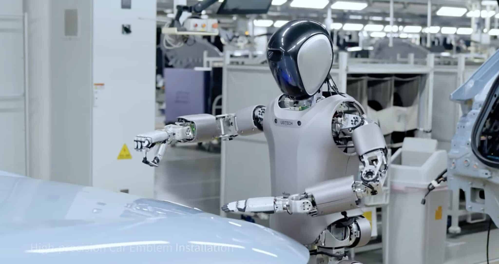 ᐅ Robots Humanoides En Las Líneas De Producción Automotriz +VIDEO
