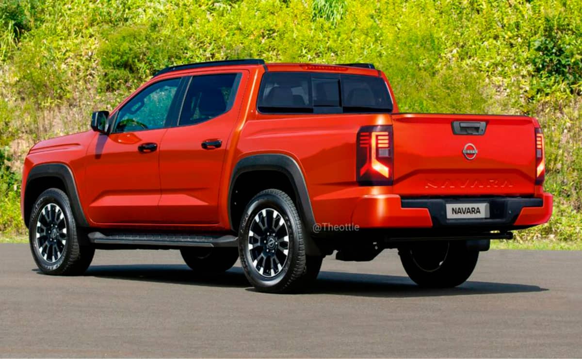 ᐅ La Nissan Frontier 2025: Espera Cambiar El Juego De Las Pick Ups