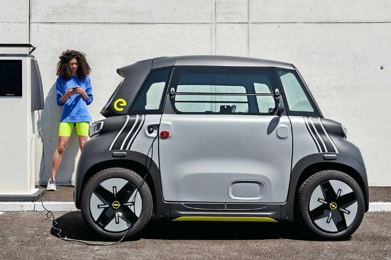 ᐅ Opel Rocks-e: El Vehículo Que Marca El Inicio Del Opel Eléctrico