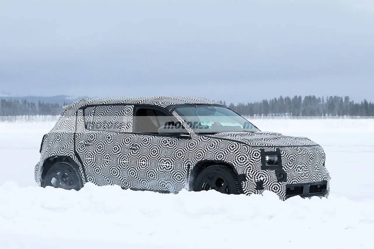 ᐅ Renault 4 2025: Ya Se Encuentra En Pruebas De Invierno El SUV Eléctrico