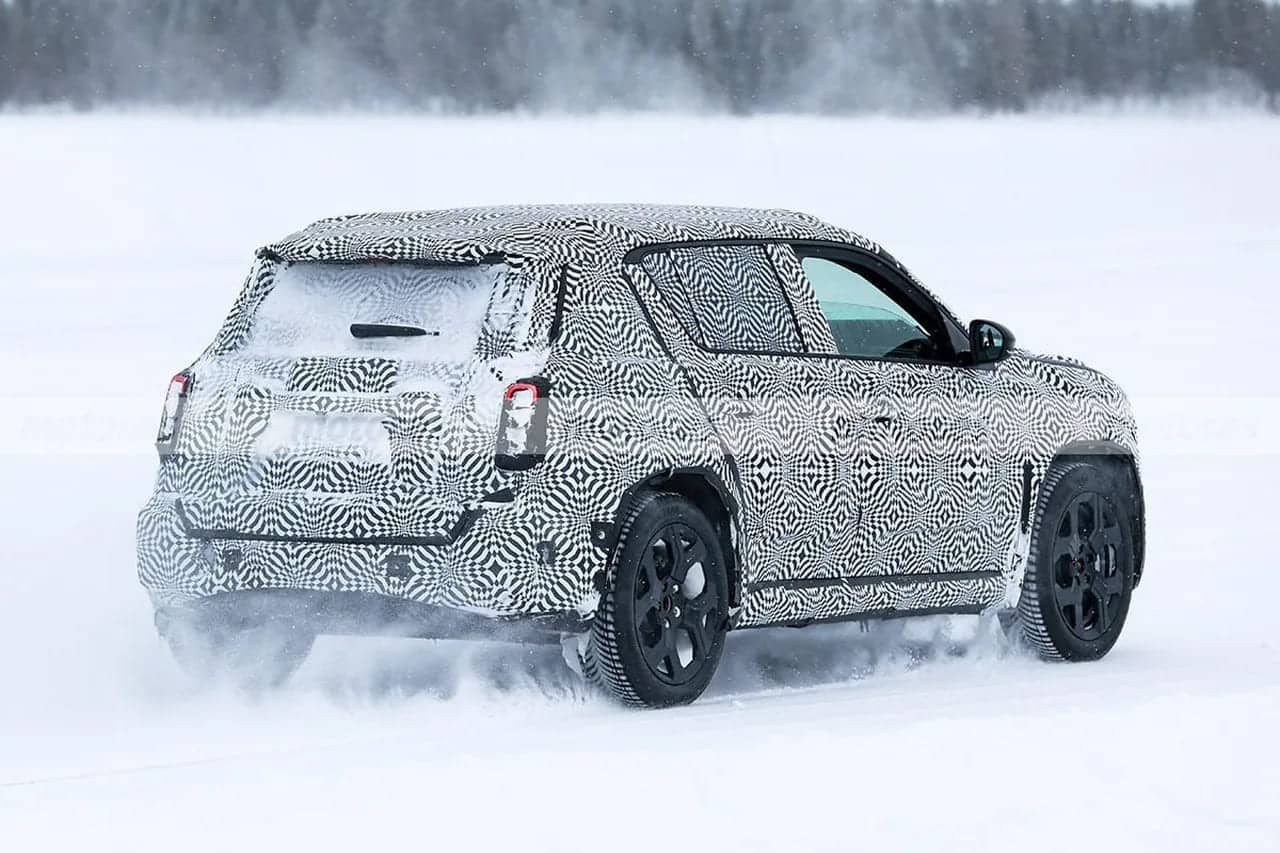 ᐅ Renault 4 2025: Nuevos Detalles Salen A La Luz Antes De Su Debut Oficial