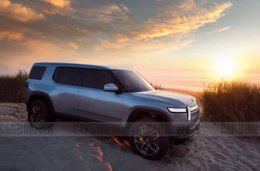 Avistamientos del Rivian R2: ¿filtrado o la IA está volviendo de las suyas?