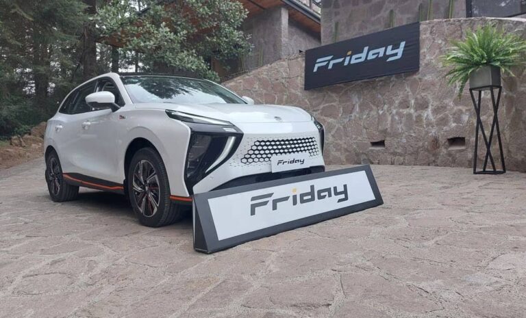 SEV Friday: El SUV Eléctrico Más Economico de México