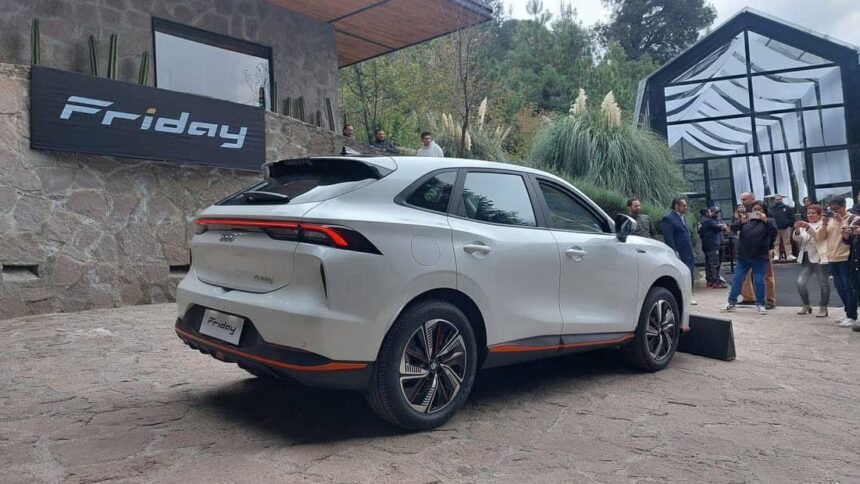 SEV Friday: El SUV Eléctrico Más Economico de México