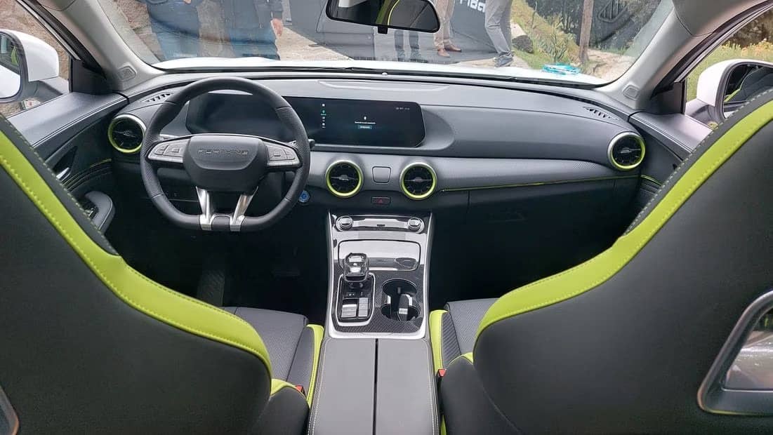 ᐅ SEV Friday: El SUV Eléctrico Más Economico De México
