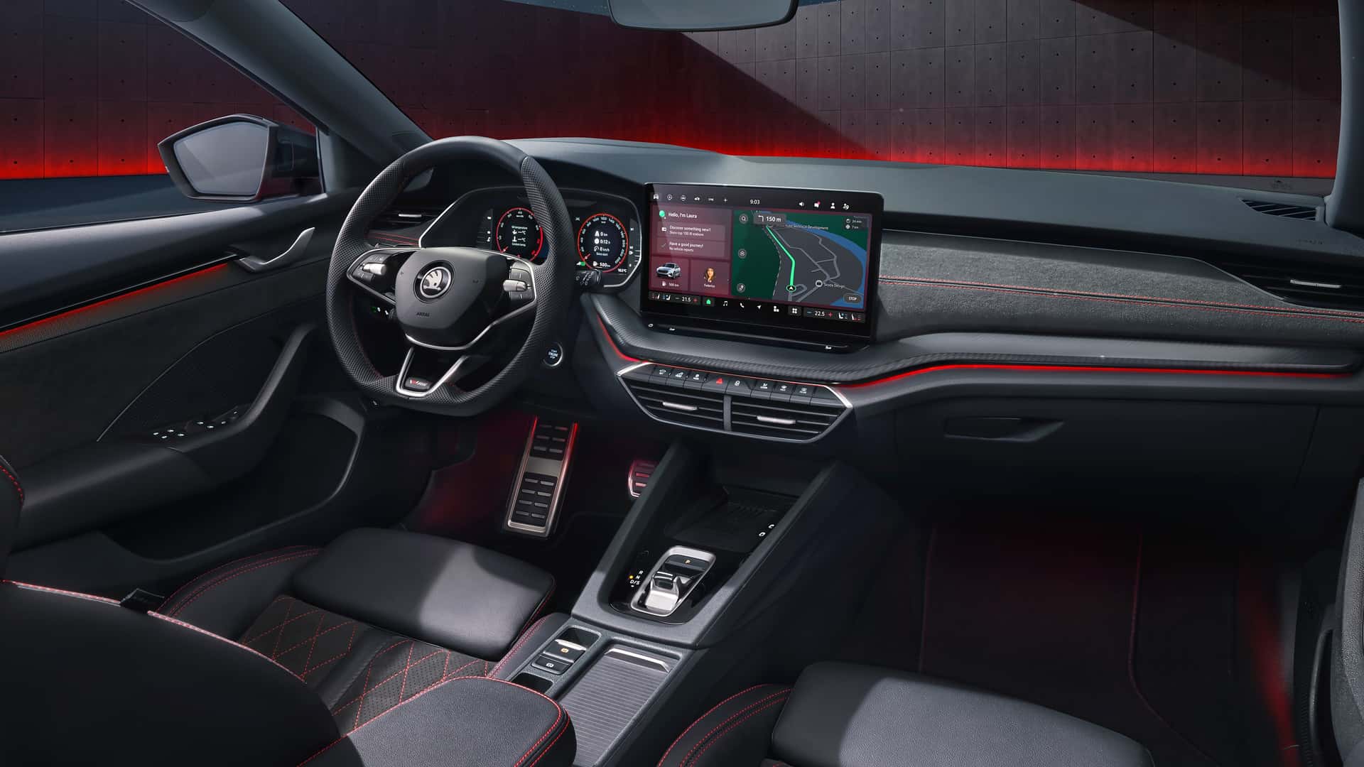 ᐅ Nuevo Skoda Octavia RS Wagon: La Combinación Perfecta De Potencia Y ...