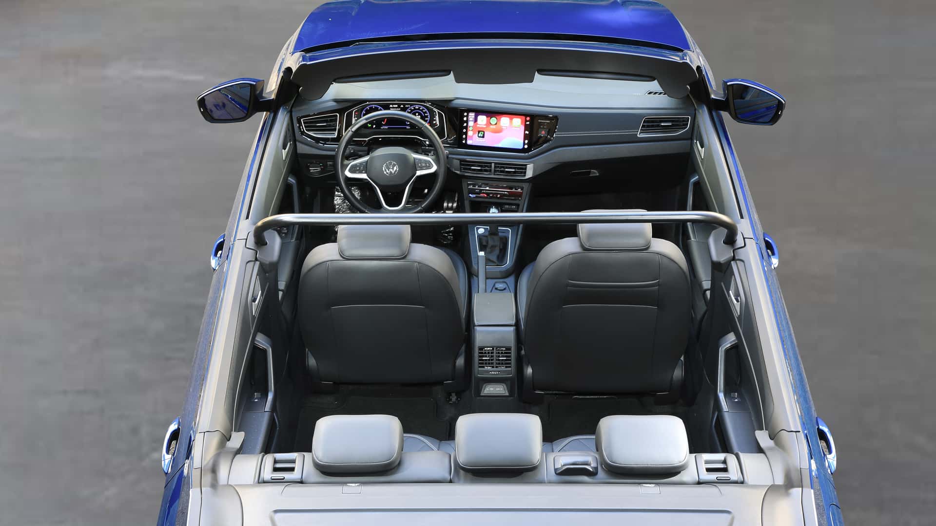 ᐅ Volkswagen Virtus Cabrio: Insólito Sedán Convertible