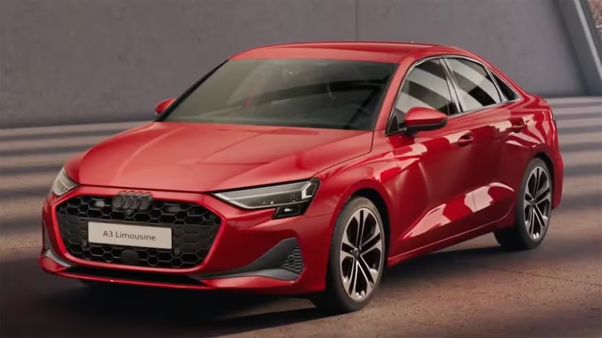 ᐅ Audi A3 2025: Estrena Rostro Y Faros Personalizables