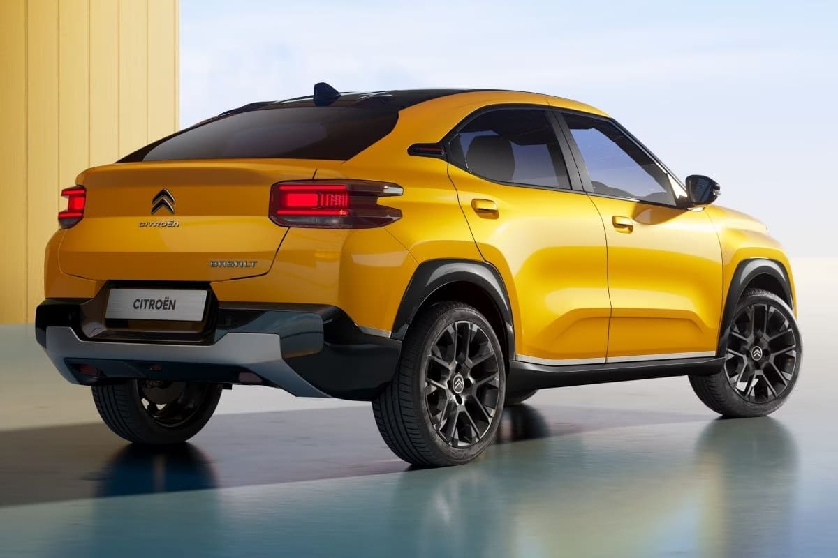 ᐅ Citroën Basalt: El SUV Coupé
