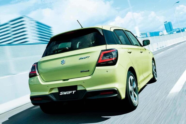 Suzuki Swift 2025 Llego a México: Precio y Caracteristicas