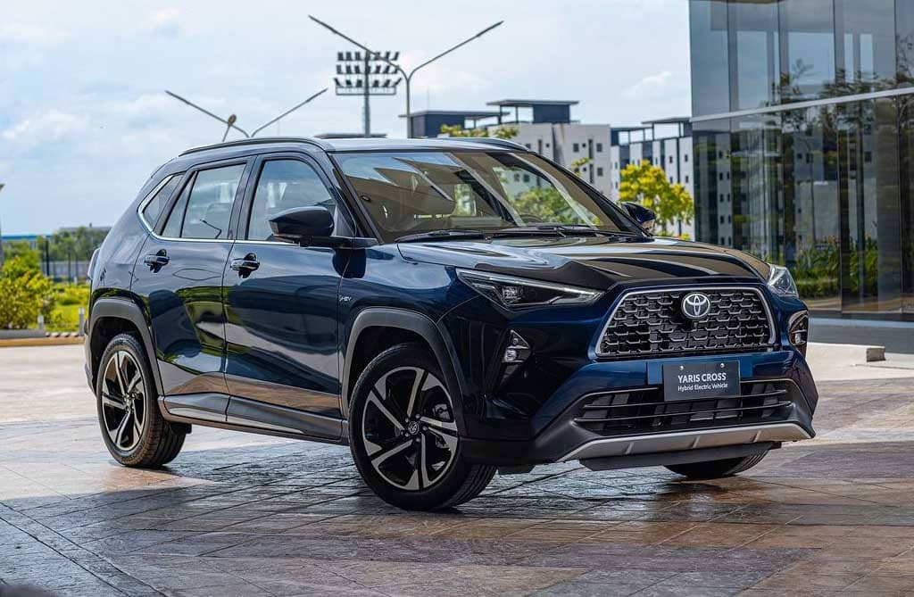Toyota inicia la producción de pre-serie del Yaris Cross en Brasil