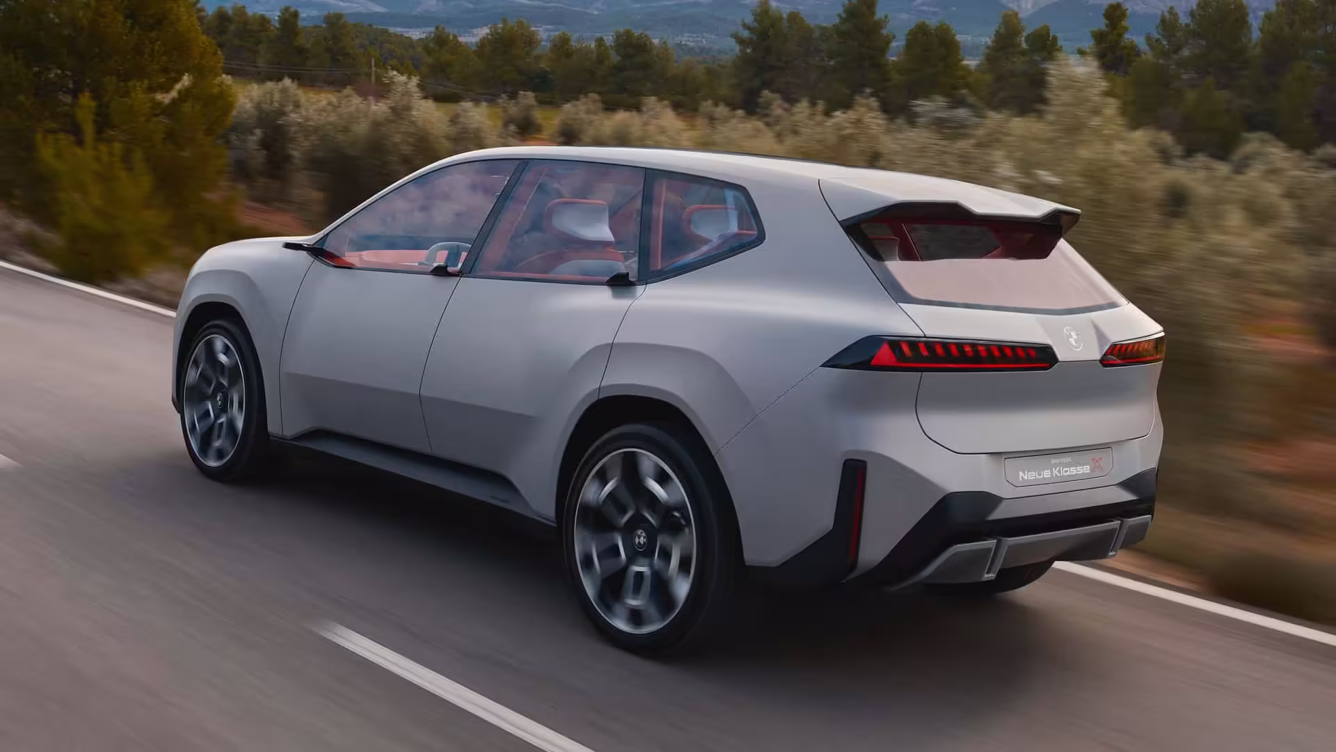 BMW Neue Klasse X: El Futuro Electrizante es Hoy +VIDEO
