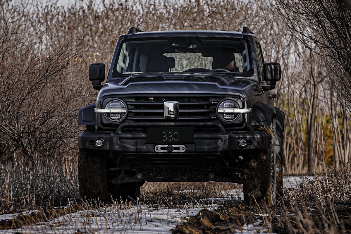 ᐅ Great Wall Tank 330 Motor V6 Listo Para Su Presentación