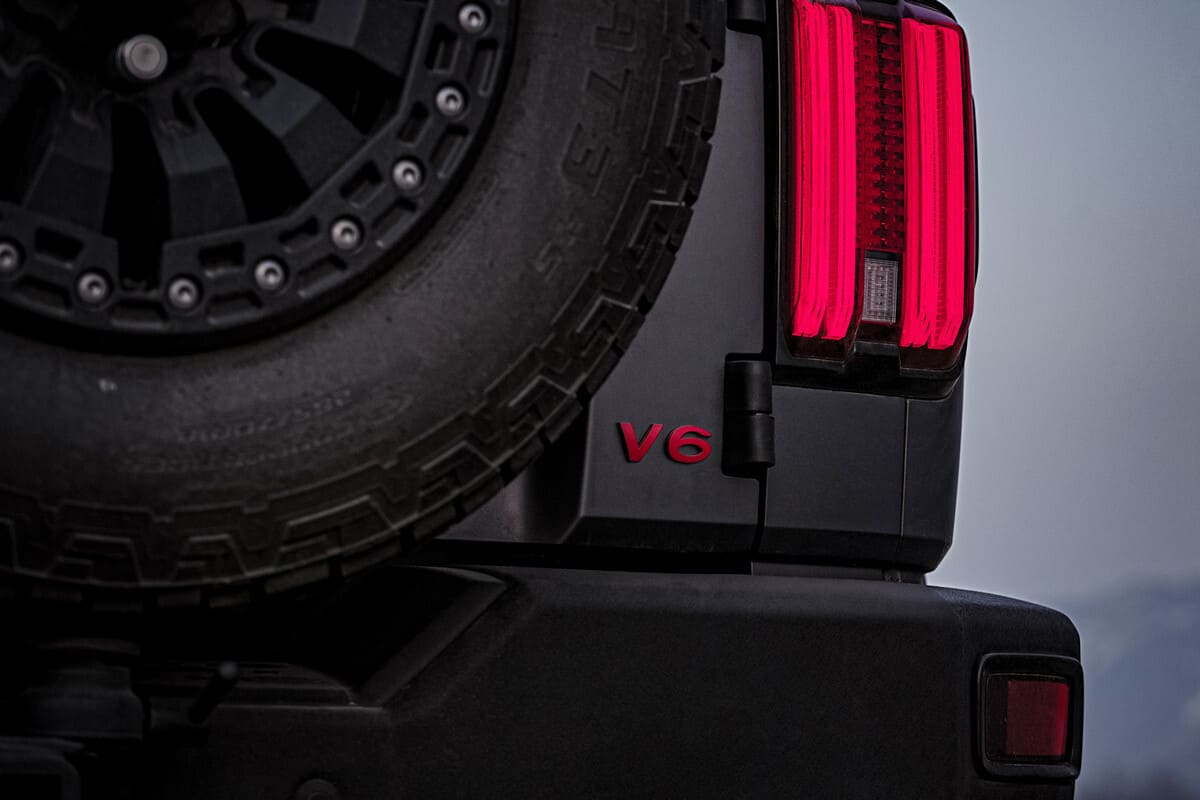 ᐅ Great Wall Tank 330 Motor V6 Listo Para Su Presentación