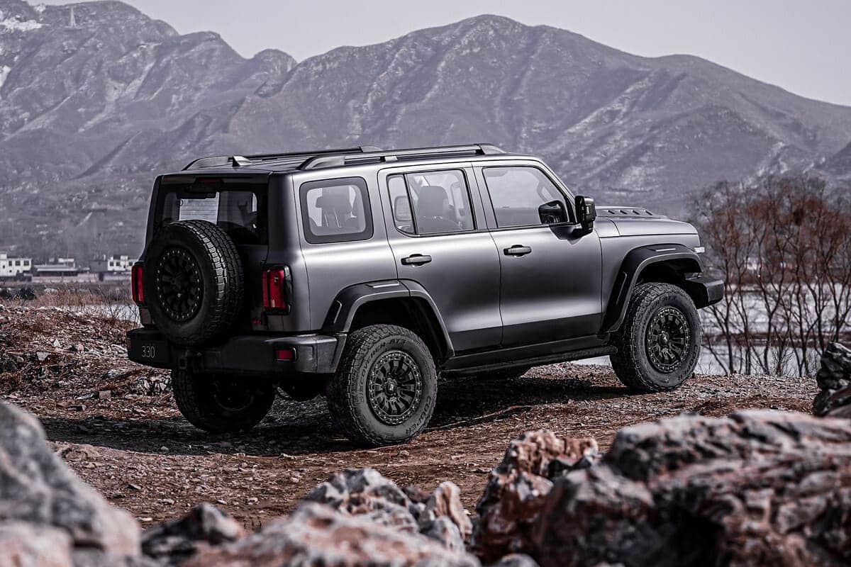 ᐅ Great Wall Tank 330 Motor V6 Listo Para Su Presentación