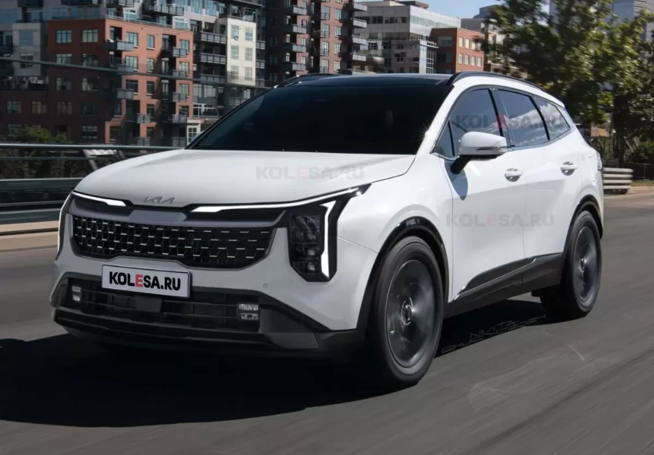 Nuevo Kia Sportage 2025 Captado por las Cámaras en Nürburgring