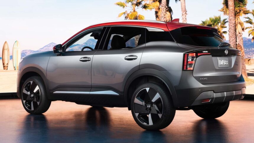 El Nissan Kicks 2025: Más Que Un Crossover, Una Experiencia +VIDEO