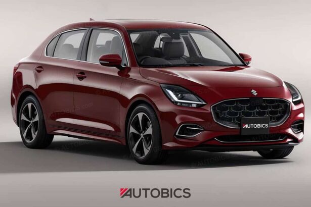 Suzuki Dzire 2024: Un Viaje al Diseño del Nuevo Sedán