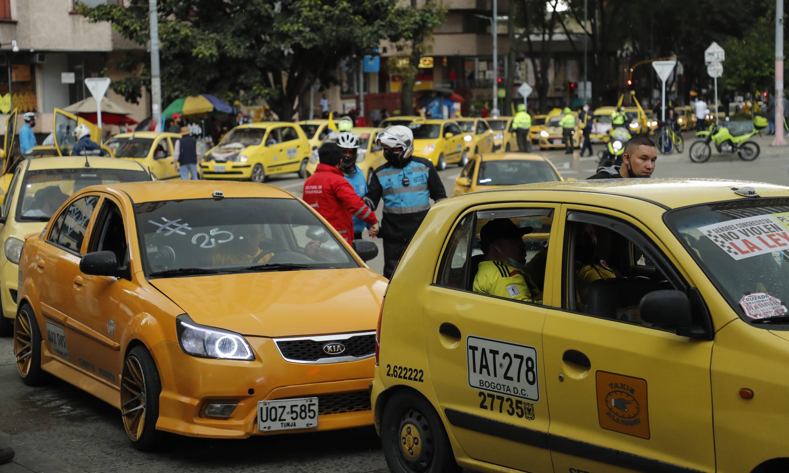 ᐅ Nuevas Tarifa De Taxi En Bogotá 2024: Nuevos Costos