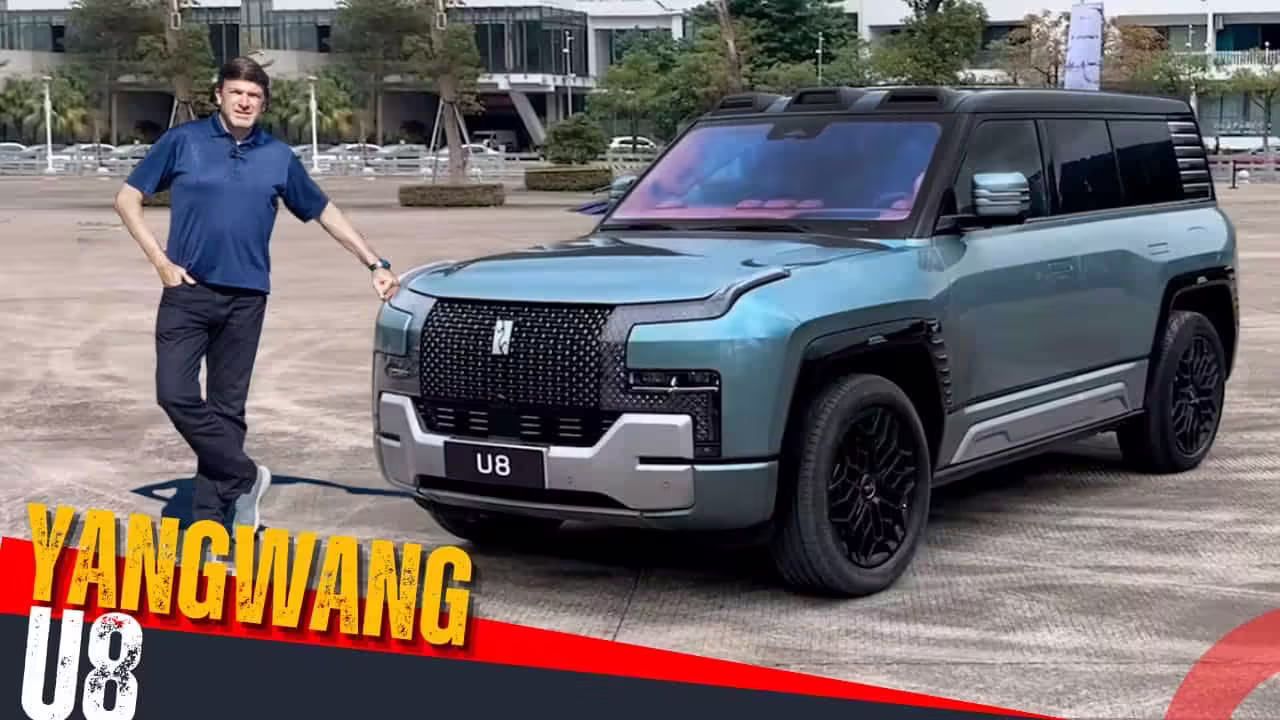 ᐅ BYD YangWang U8 ¿El Mejor 4X4? Veámoslo En Este Video