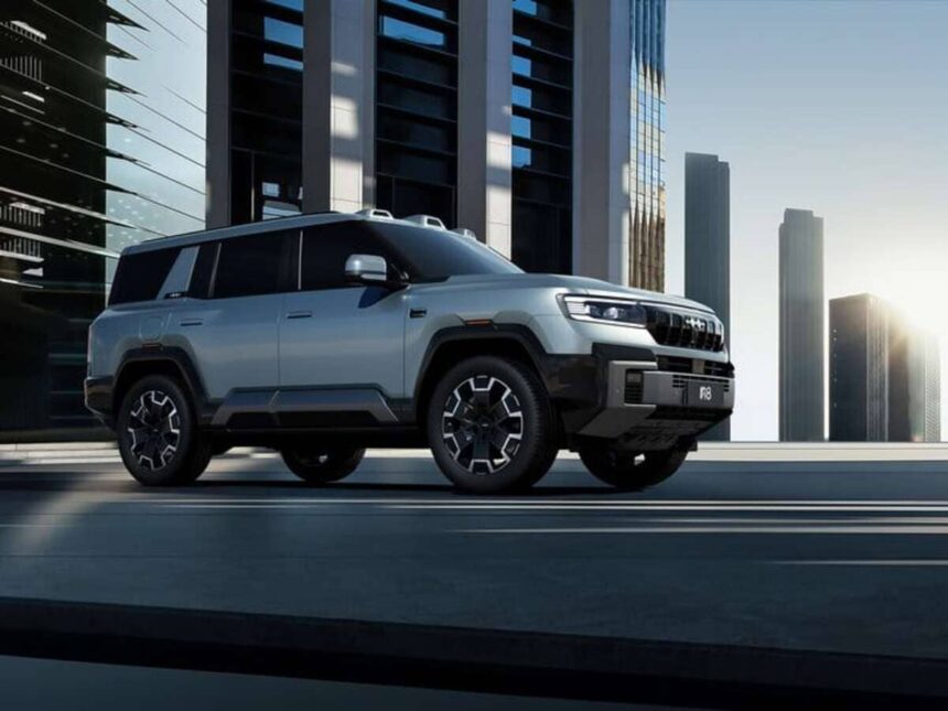 BYD Fang Cheng Bao Bao 8: Innovación y Potencia, Llega Este Año