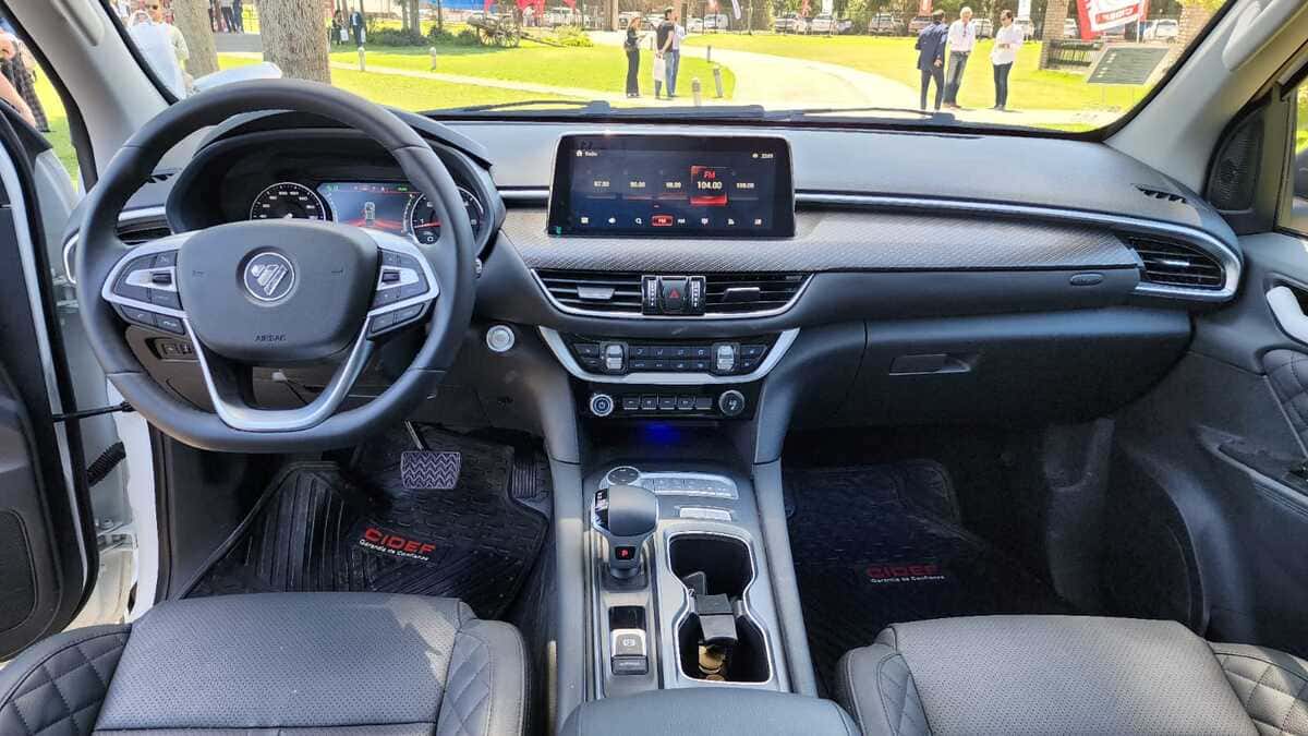 ᐅ Nueva Pick Up de FOTON Tunland G7 con Transmisión Automática