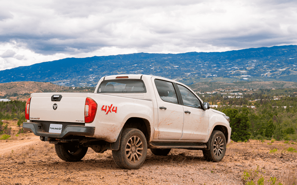 ᐅ Nueva Pick Up de FOTON Tunland G7 con Transmisión Automática
