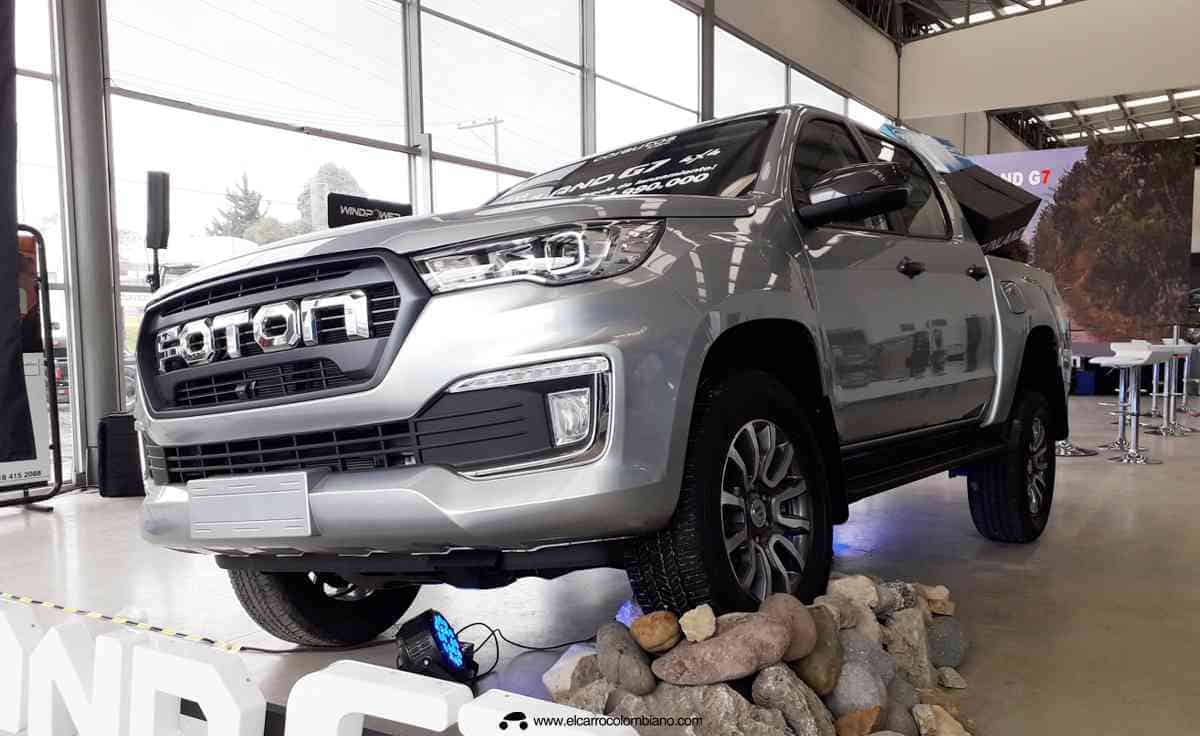 ᐅ Nueva Pick Up De FOTON Tunland G7 Con Transmisión Automática