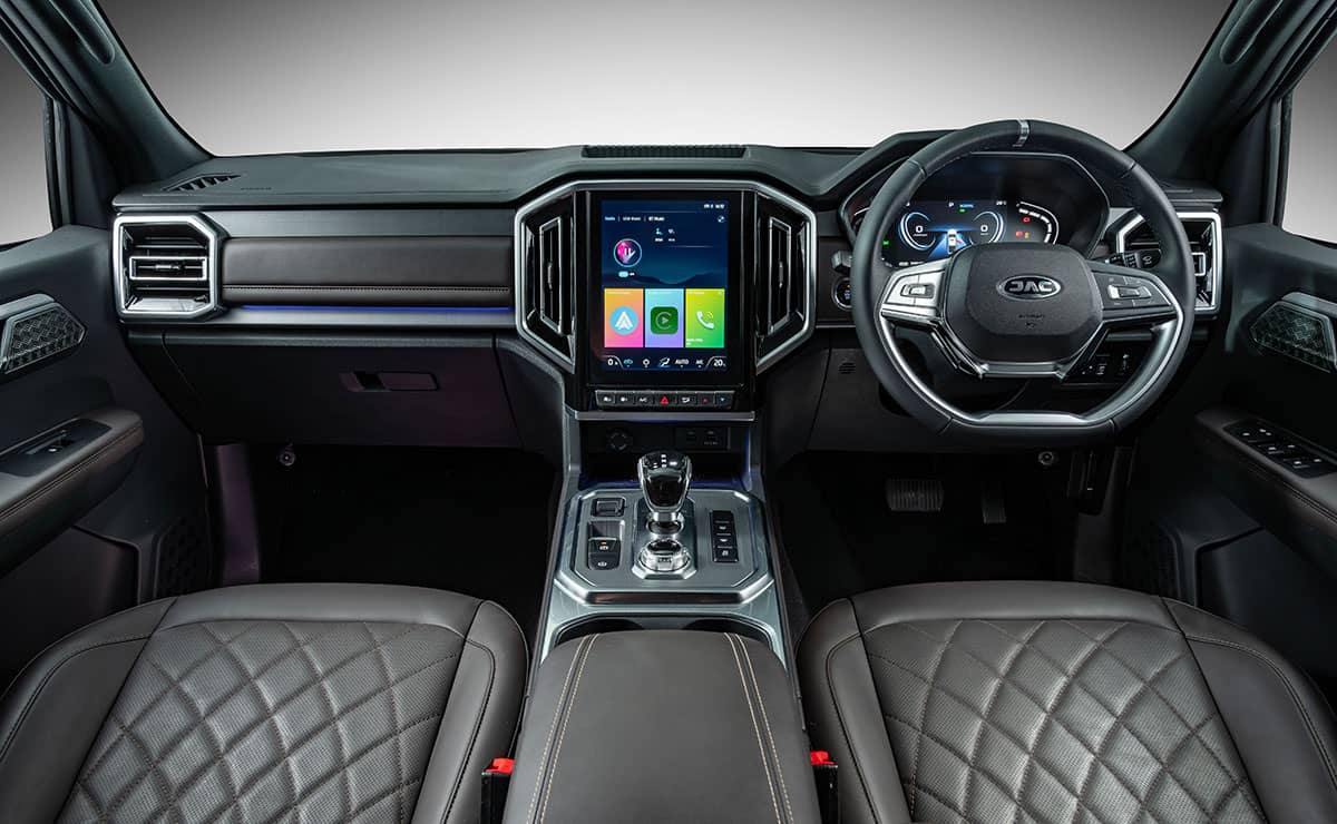 ᐅ Nueva Pick Up JAC T9 Hunter Llega Desde China