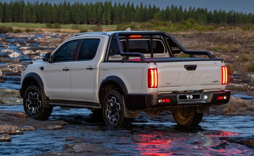 Nueva Pick Up JAC T9 Hunter Llega Desde China