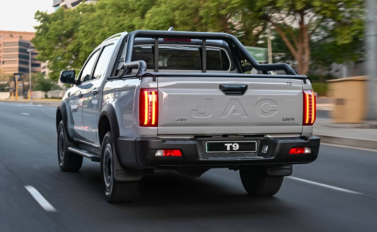 ᐅ Nueva Pick Up JAC T9 Hunter Llega Desde China