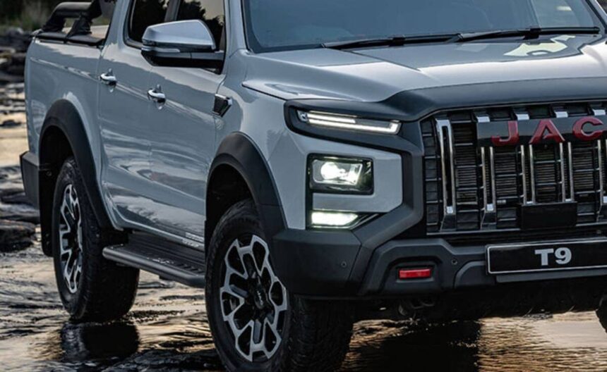 ᐅ Nueva Pick Up JAC T9 Hunter Llega Desde China