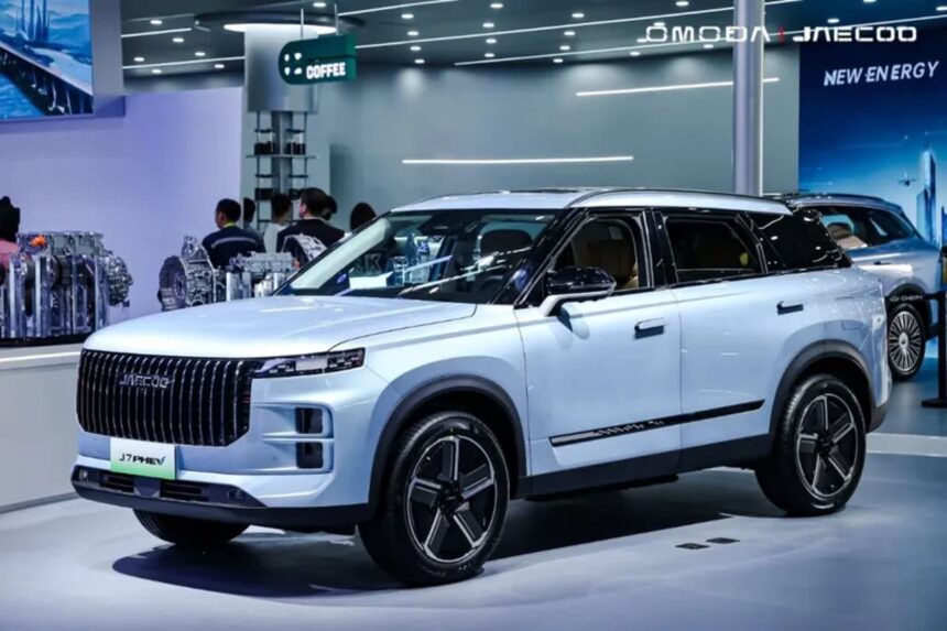 Jaecoo 7 y 8 PHEV: Los SUV híbridos enchufables que revolucionarán El Mercado
