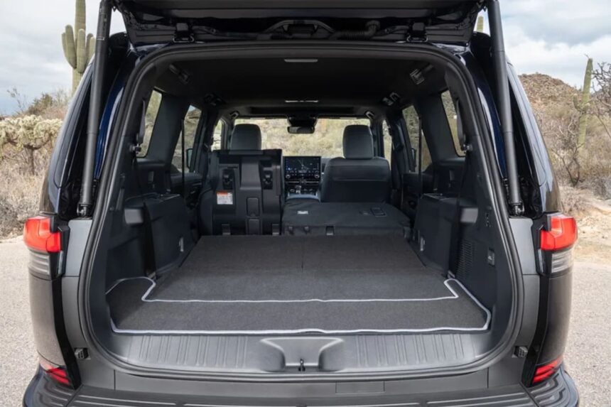 Lexus GX 2024: Un Gigante Todoterreno que Combina Potencia, Lujo y ...