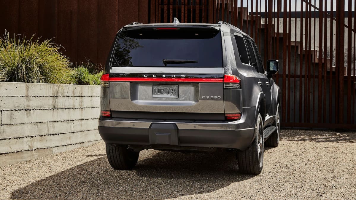 ᐅ Lexus GX 2024: Un Gigante Todoterreno Que Combina Potencia, Lujo Y ...