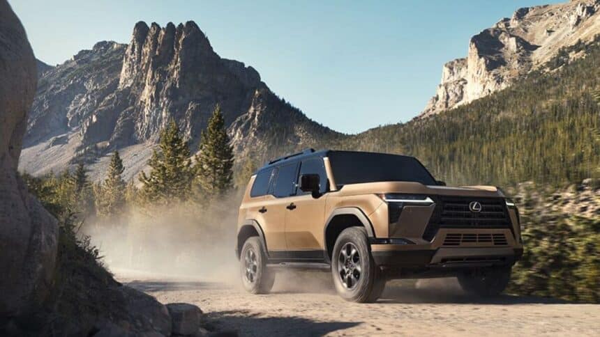 Lexus GX 2024: Un Gigante Todoterreno que Combina Potencia, Lujo y ...
