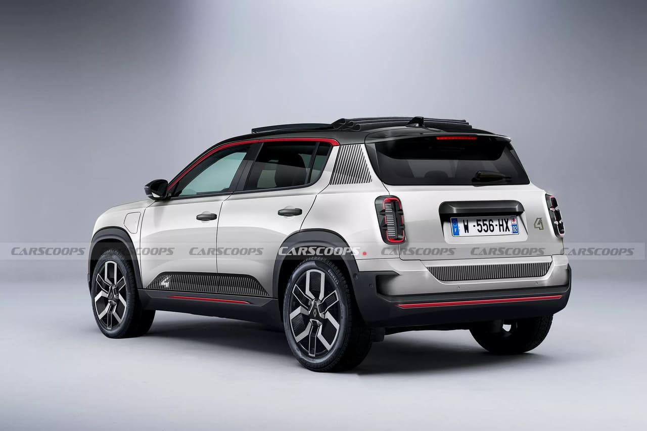 ᐅ Renault 4 2025: El Crossover Eléctrico Que Combina Nostalgia Y Modernidad