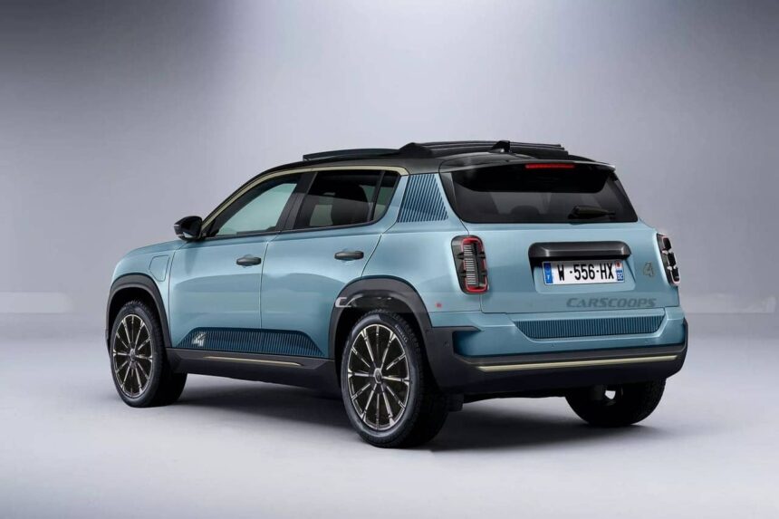 Renault 4 2025: El Crossover Eléctrico que Combina Nostalgia y Modernidad