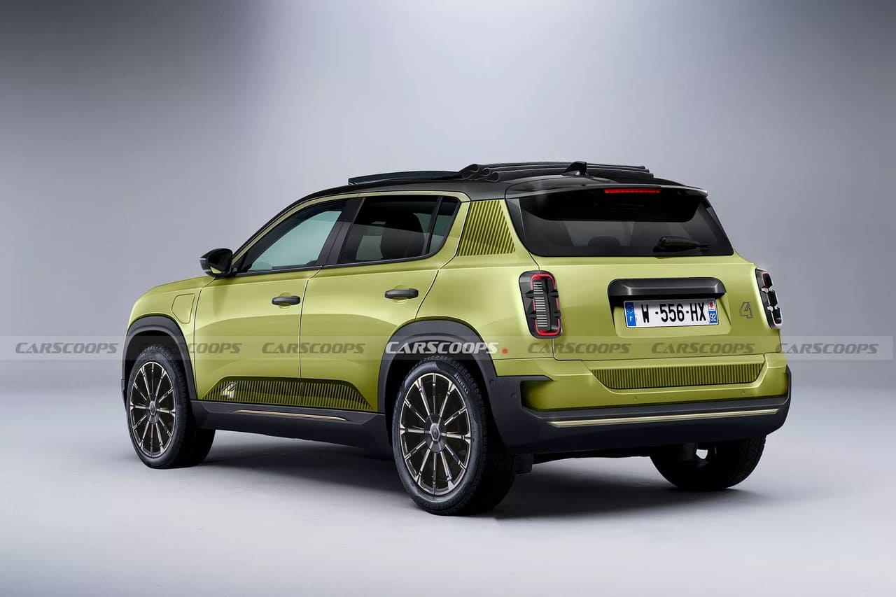 ᐅ Renault 4 2025: El Crossover Eléctrico Que Combina Nostalgia Y Modernidad