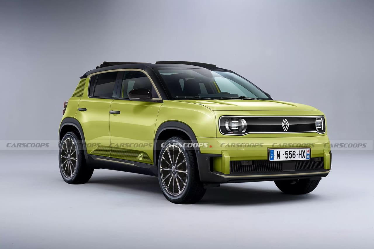 ᐅ Renault 4 2025: El Crossover Eléctrico Que Combina Nostalgia Y Modernidad