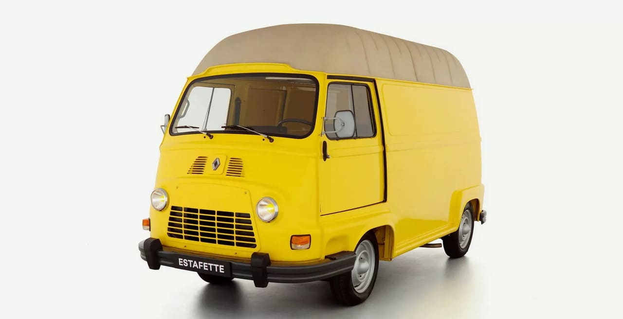 ᐅ Renault Estafette EV: ¿El Competidor De VW ID.Buzz?