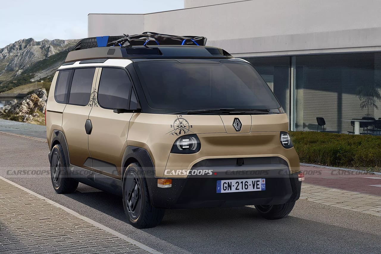 ᐅ Renault Estafette EV: ¿El Competidor De VW ID.Buzz?